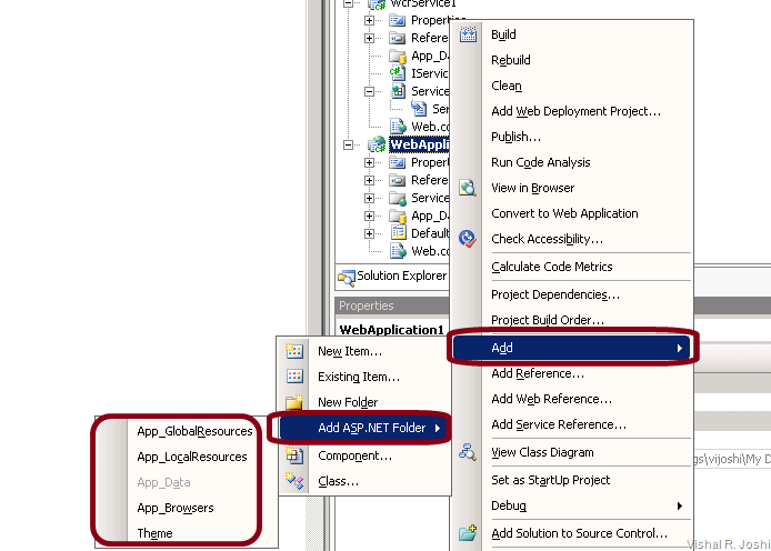 Vishal Joshi's Tangent: App_Code folder doesn’t work with Web ...